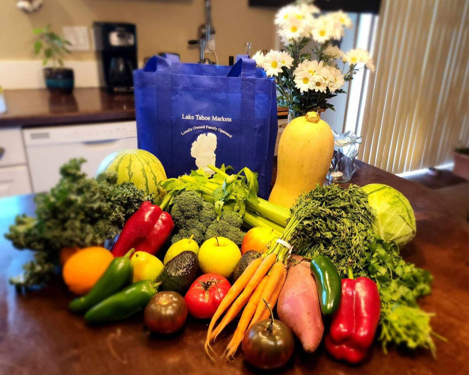 Seasonal Produce – Lake Tahoe Markets